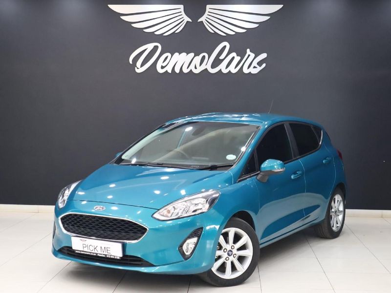 Used Ford Fiesta 1.0 EcoBoost Trend 5-dr for sale in Gauteng - Cars.co ...
