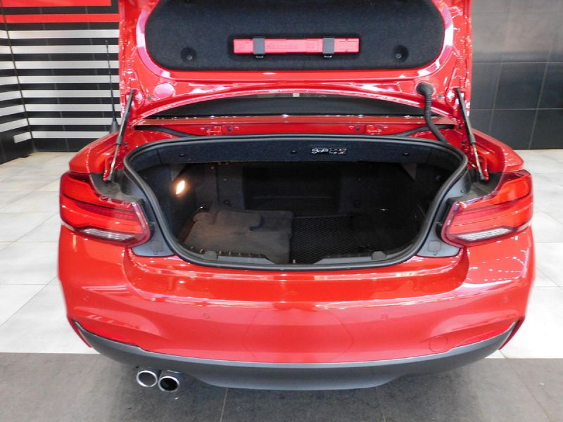 Used BMW 2 Series 220i Convertible M Sport Auto for sale in Gauteng - Cars.co.za (ID::9495709)
