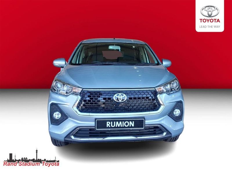 New Toyota Rumion 1.5 TX for sale in Gauteng - Cars.co.za (ID::9495894)