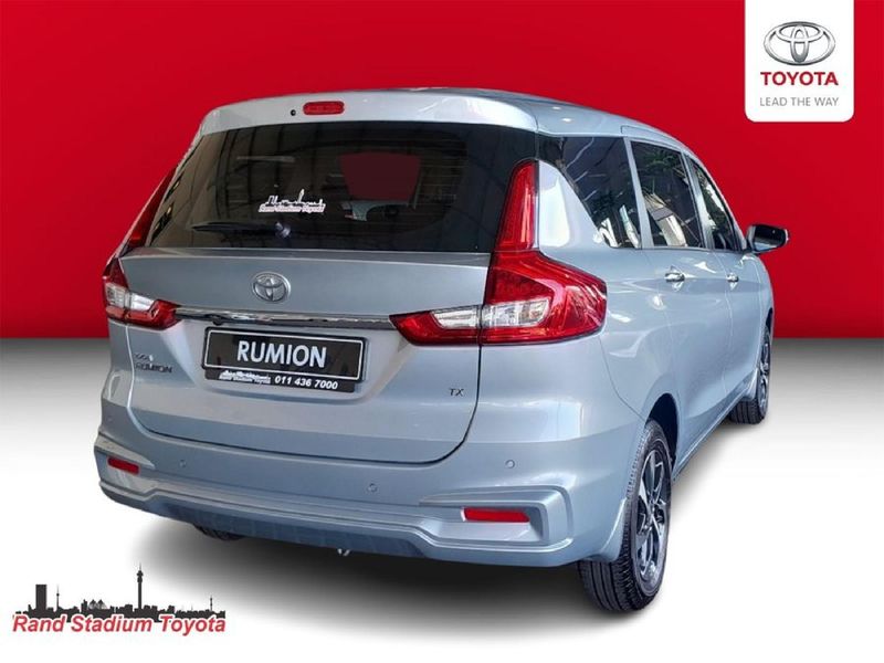 New Toyota Rumion 1.5 TX for sale in Gauteng - Cars.co.za (ID::9495894)