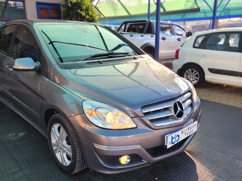 Used Mercedes-Benz B-Class B 180 Auto for sale in Gauteng - Cars.co.za ...