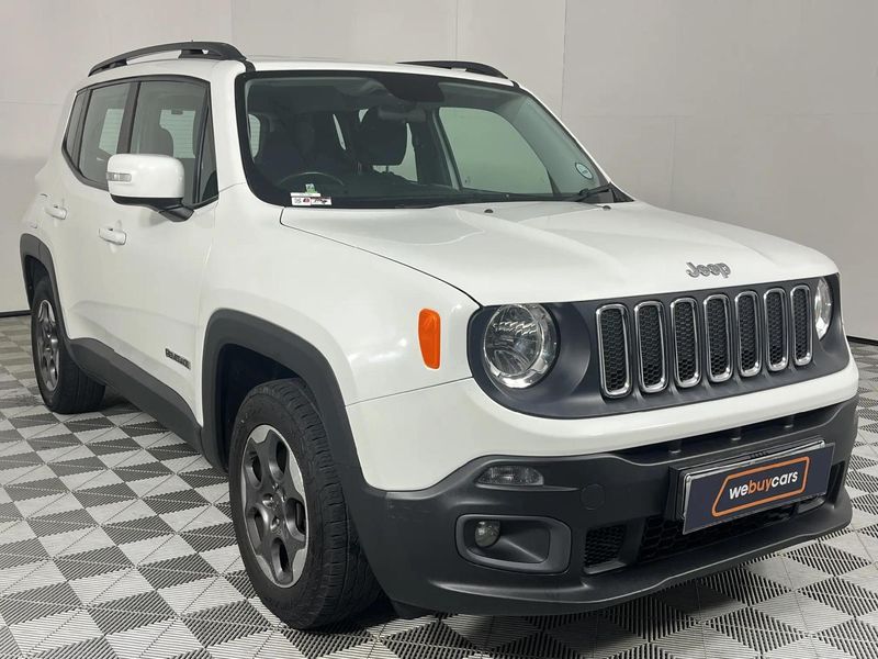 Used Jeep Renegade 1.6 E-Torq Longitude for sale in Eastern Cape - Cars.co.za (ID::9498352)