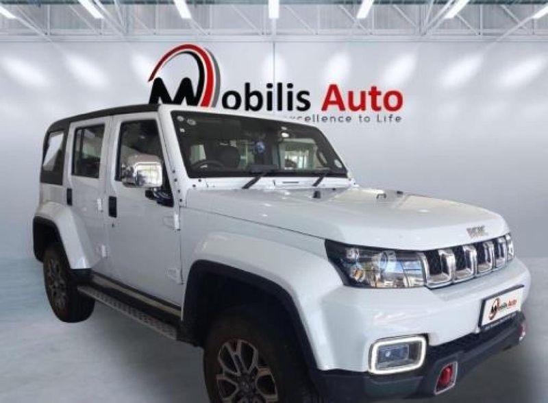 New BAIC B40 2.0T Plus Champion Auto for sale in Gauteng - Cars.co.za ...