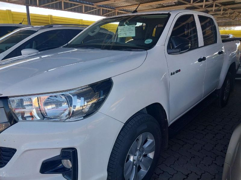 Used Toyota Hilux 2.4 GD-6 Raised Body SRX Double-Cab for sale in ...