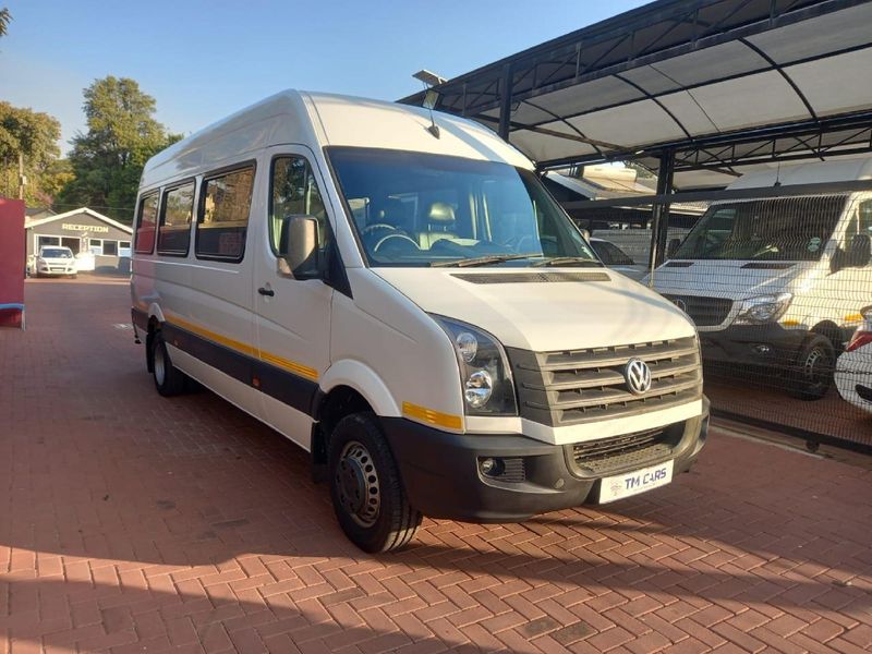 Used Volkswagen Crafter 35 2.0 Tdi 80kw F/c P/v for sale in Gauteng ...