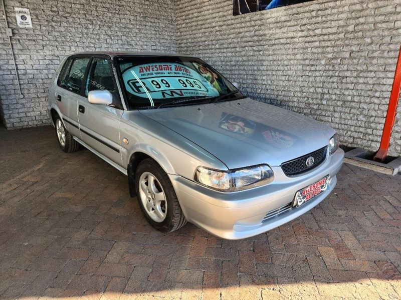 Used Toyota Tazz 160i XE for sale in Western Cape - Cars.co.za (ID ...