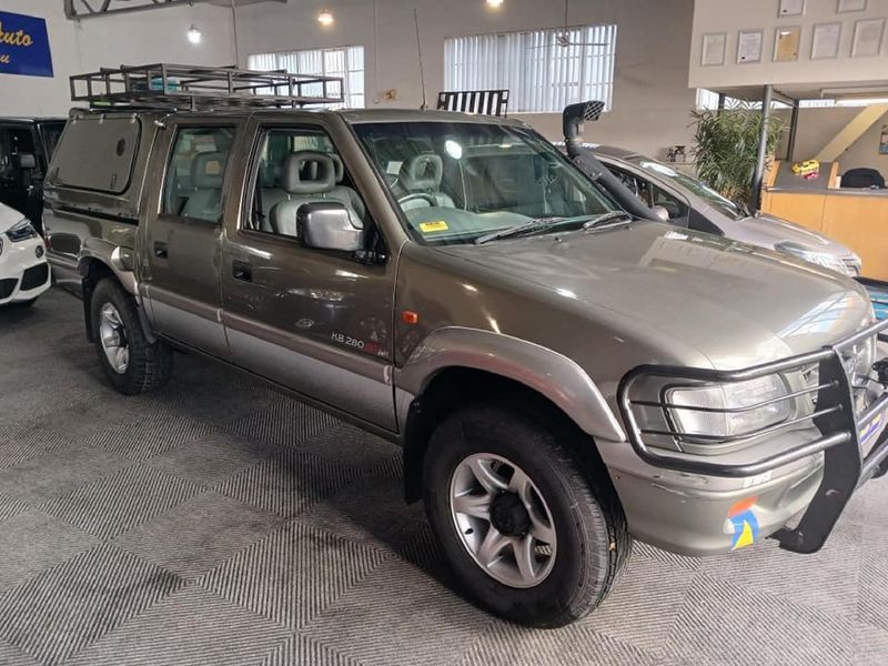 Used Isuzu KB 280 DT LX 4x4 Double-Cab for sale in Western Cape - Cars ...