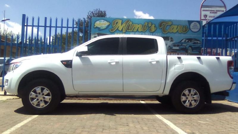 Used Ford Ranger 2.5i XL Double-Cab for sale in Gauteng - Cars.co.za ...