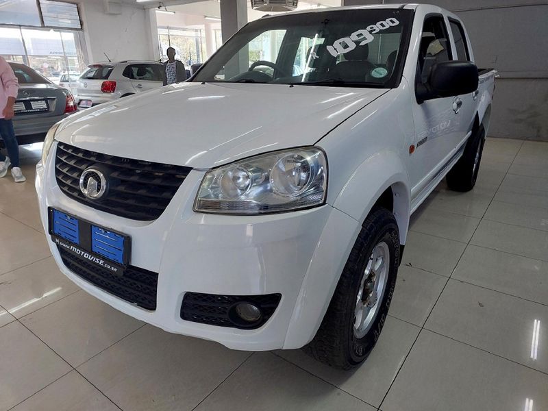 Used GWM Steed 5 2.2 MPi Double-Cab for sale in Gauteng - Cars.co.za ...