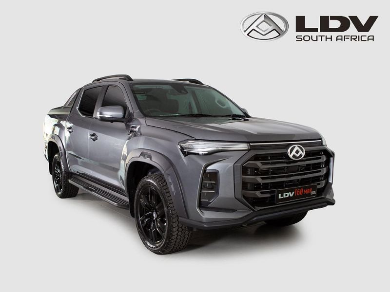 New LDV T60 2.0D Bi-Turbo Max Luxe 4x4 Double-Cab for sale in Gauteng ...