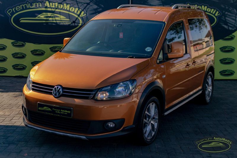 Used Volkswagen Caddy Cross 2.0 TDI (81kW) for sale in Eastern Cape ...