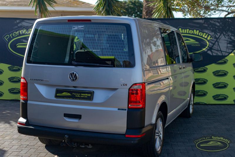 Used Volkswagen Transporter T6 Crew Bus 2.0 BiTDI SWB (132kW) Auto ...