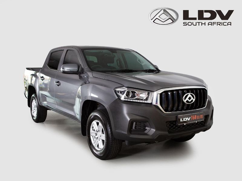 New LDV T60 2.0TD Elite 4x4 Double-Cab for sale in Gauteng - Cars.co.za ...