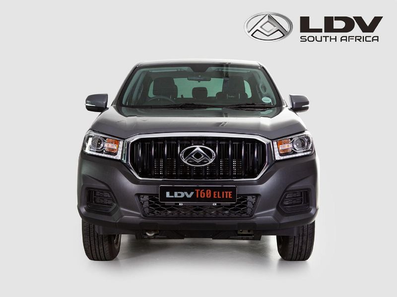 New LDV T60 2.0TD Elite 4x4 Double-Cab for sale in Gauteng - Cars.co.za ...
