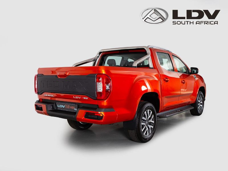Used LDV T60 2.0D Bi-Turbo Max Pro 4x4 Auto Double-Cab for sale in ...