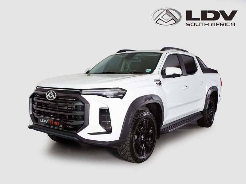 New LDV T60 2.0D Bi-Turbo Max Luxe 4x4 Auto Double-Cab for sale in ...