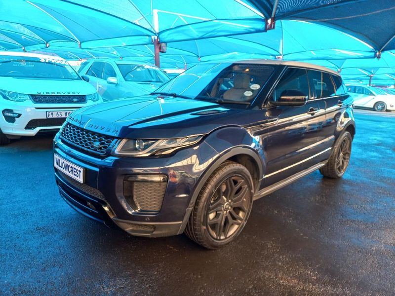 Used Land Rover Range Rover Evoque 2.0 Si4 HSE Dynamic for sale in ...