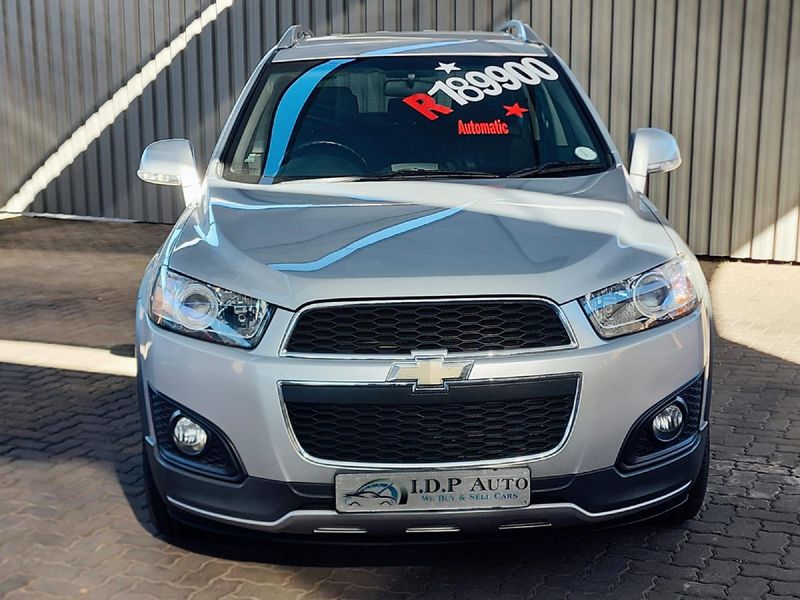 Used Chevrolet Captiva 2.2D LT Auto for sale in Gauteng - Cars.co.za ...