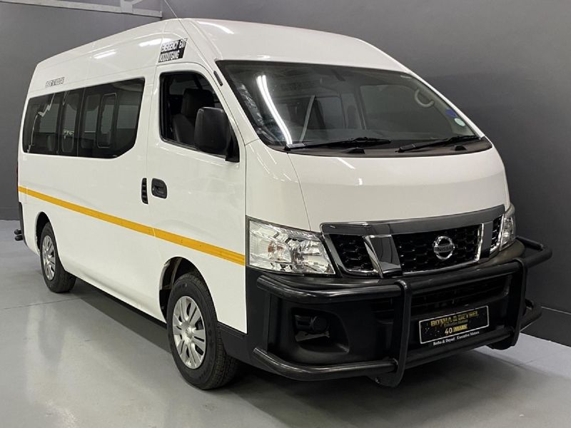 Used Nissan NV350 2.5 16-seat Impendulo for sale in Gauteng - Cars.co.za (ID::9521782)