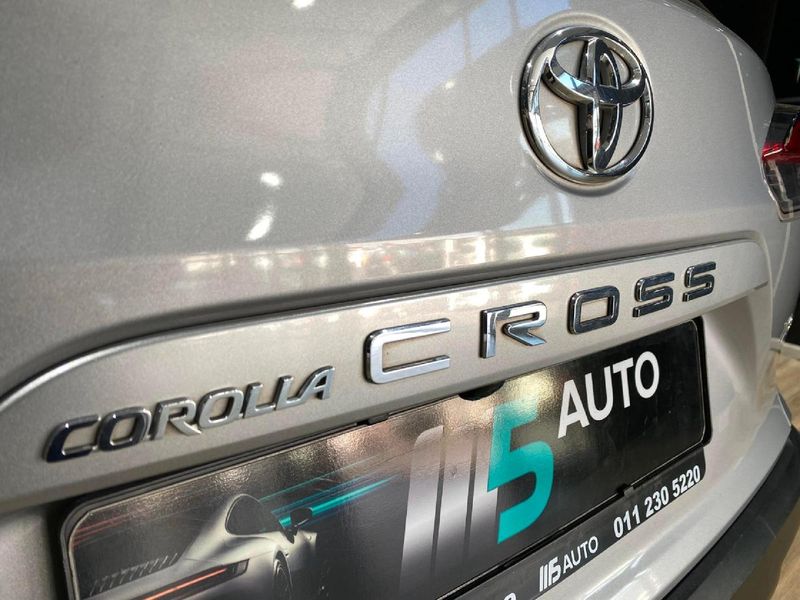 Used Toyota Corolla Cross 1.8 XS for sale in Gauteng - Cars.co.za (ID ...
