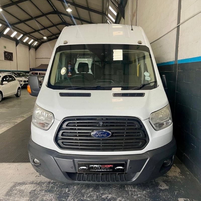 Used Ford Transit 2.2 TDCi ELWB 114KW F/C C/C for sale in Western Cape ...