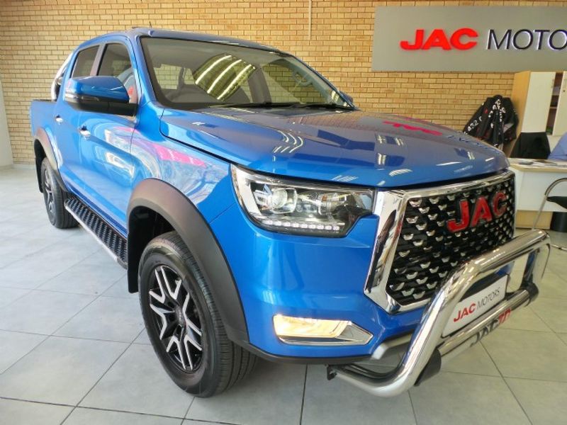 New JAC T8 2.0 CTI Super Lux Double-Cab for sale in Gauteng - Cars.co.za (ID::9523759)