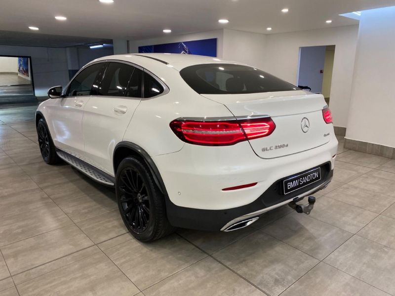 Used Mercedes-Benz GLC Coupe 250d AMG for sale in Gauteng - Cars.co.za ...