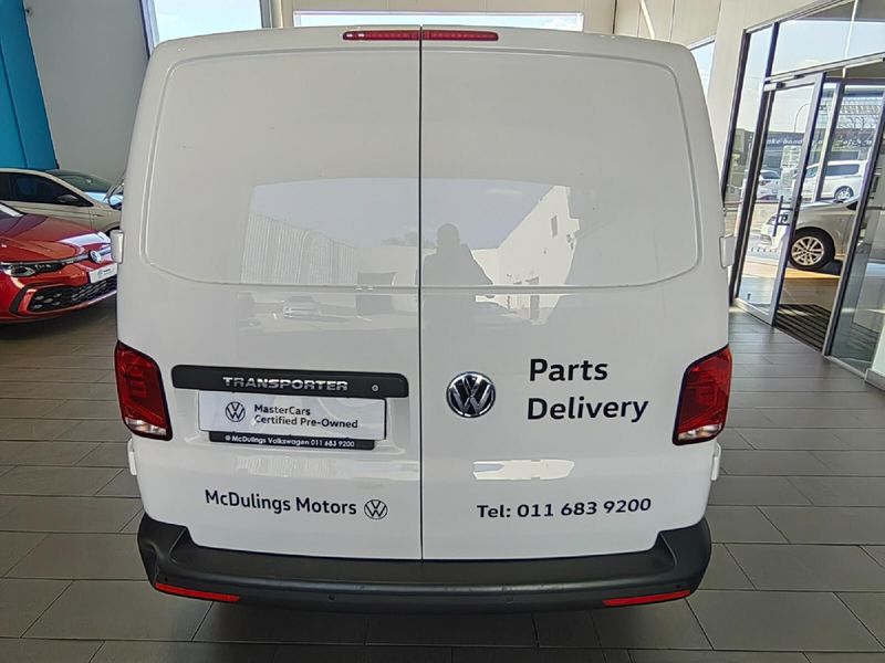 Used Volkswagen Transporter T6.1 2.0 TDI (110kW) LWB Auto Panel Van for ...