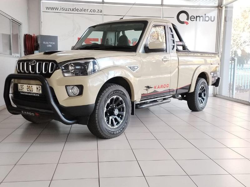 Used Mahindra Pik Up 2.2CRDe Single-Cab S6 Karoo for sale in Mpumalanga ...