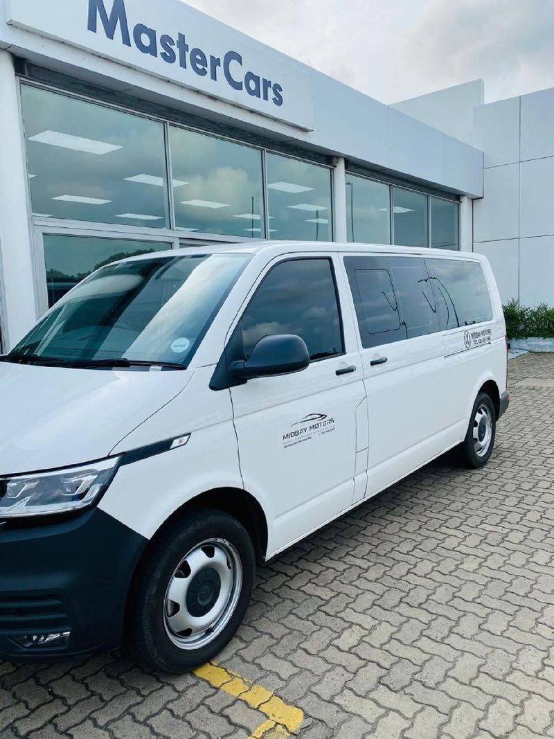 Used Volkswagen Transporter T6.1 Crew Bus 2.0 BiTDI LWB (146kW) 4Motion ...