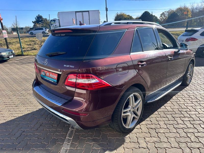 Used Mercedes-Benz ML 350 Bluetec for sale in Gauteng - Cars.co.za (ID ...