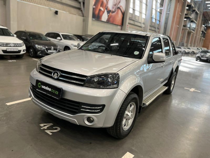 Used GWM Steed 5E 2.4 Xscape Double-Cab for sale in Gauteng - Cars.co ...
