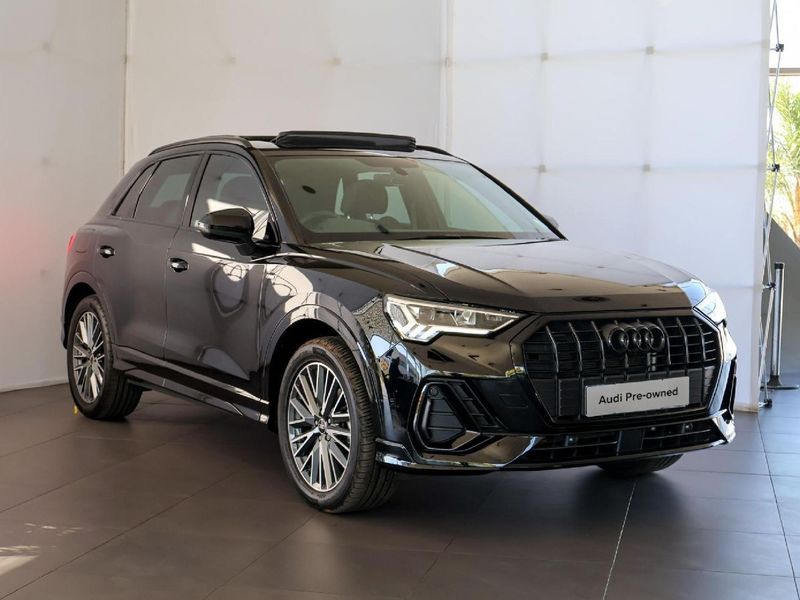 Used Audi Q3 Black Edition Auto | 35 TFSI for sale in Gauteng - Cars.co ...