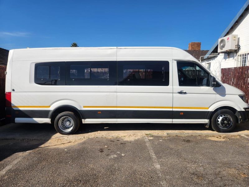 Used Volkswagen Crafter 50 2.0TDi 103KW XLWB F/C P/V for sale in ...