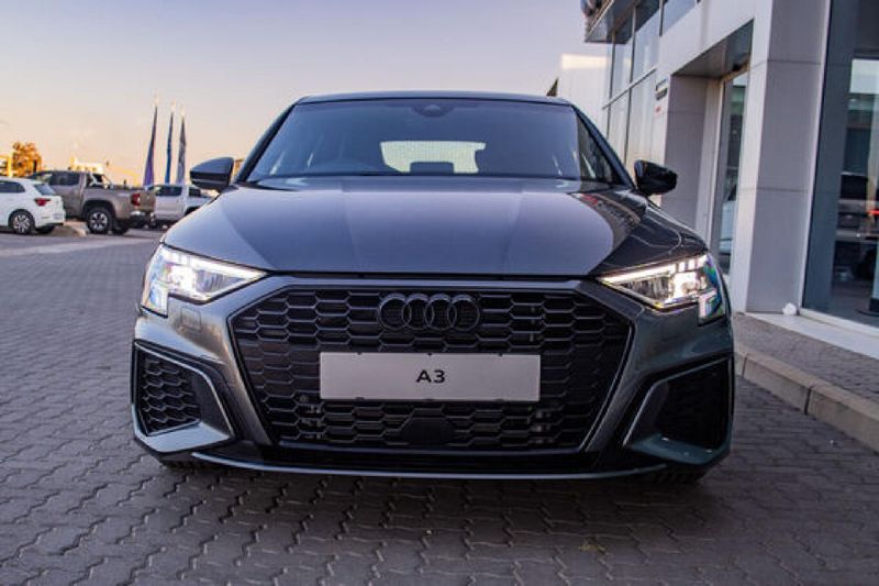 New Audi A3 Sportback Black Edition | 35 TFSI for sale in Gauteng ...