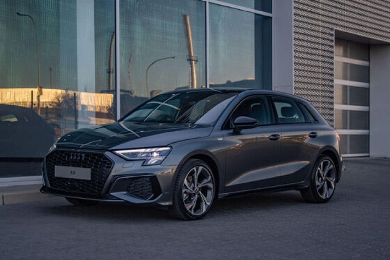 New Audi A3 Sportback Black Edition | 35 TFSI for sale in Gauteng ...
