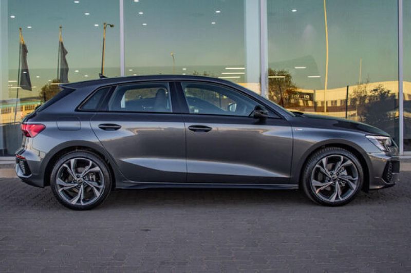 New Audi A3 Sportback Black Edition | 35 TFSI for sale in Gauteng ...