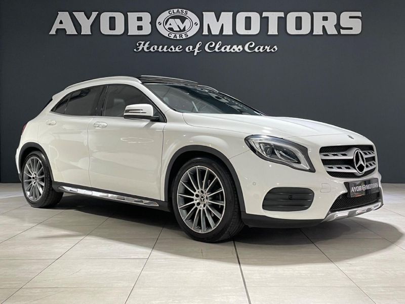 Used Mercedes-Benz GLA GLA 200 AMG LINE AUTO for sale in Gauteng - Cars ...