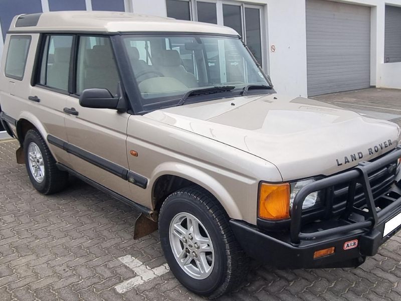 Used Land Rover Discovery TD5 GS Auto for sale in Western Cape - Cars ...
