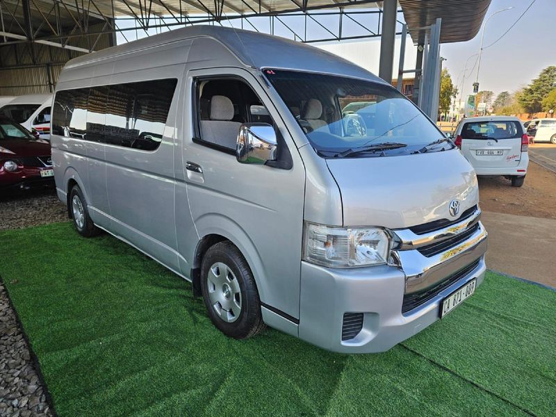 Used Toyota Quantum 2.5 GL D4D 1 OWNER (EX-FLEET VEHICLE) for sale in ...