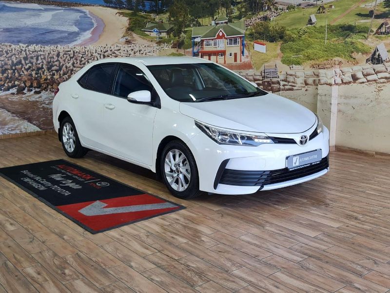 Used Toyota Corolla Quest 1.8 Prestige Auto for sale in Kwazulu Natal ...