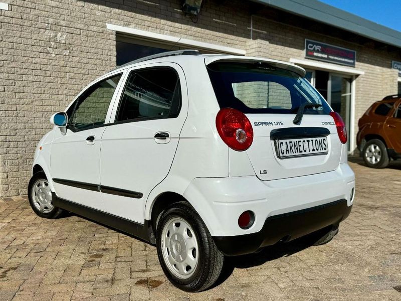 Used Chevrolet Spark Lite LS for sale in Western Cape - Cars.co.za (ID ...