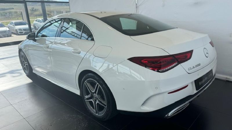 Used Mercedes-Benz CLA 200 Progressive Auto for sale in Western Cape ...