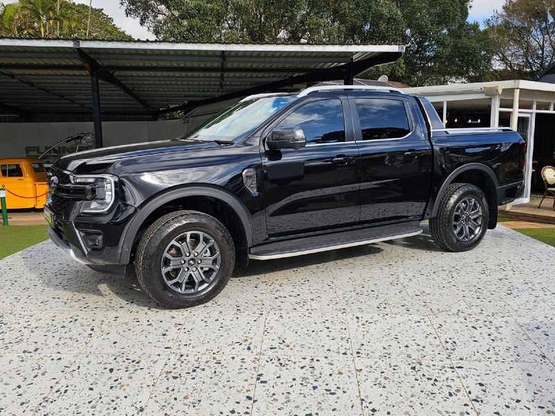 Used Ford Ranger 2.0D Bi-Turbo Wildtrak 4x4 D-Cab Auto B6 Armored for ...