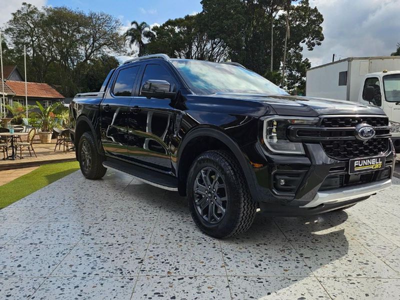 Used Ford Ranger 2.0D Bi-Turbo Wildtrak 4x4 D-Cab Auto B6 Armored for ...