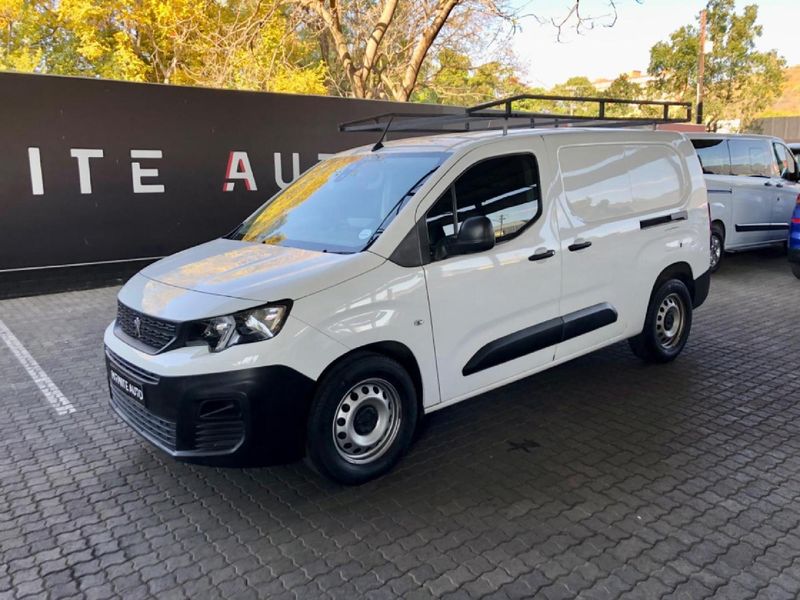 Used Peugeot Partner 1.6 HDi LWB (66kW) Panel Van for sale in Gauteng ...