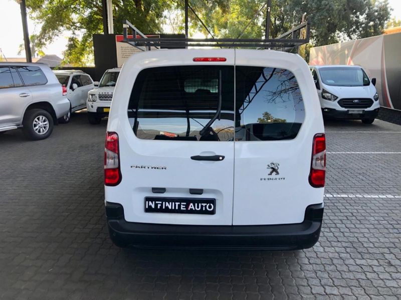 Used Peugeot Partner 1.6 HDi LWB (66kW) Panel Van for sale in Gauteng ...