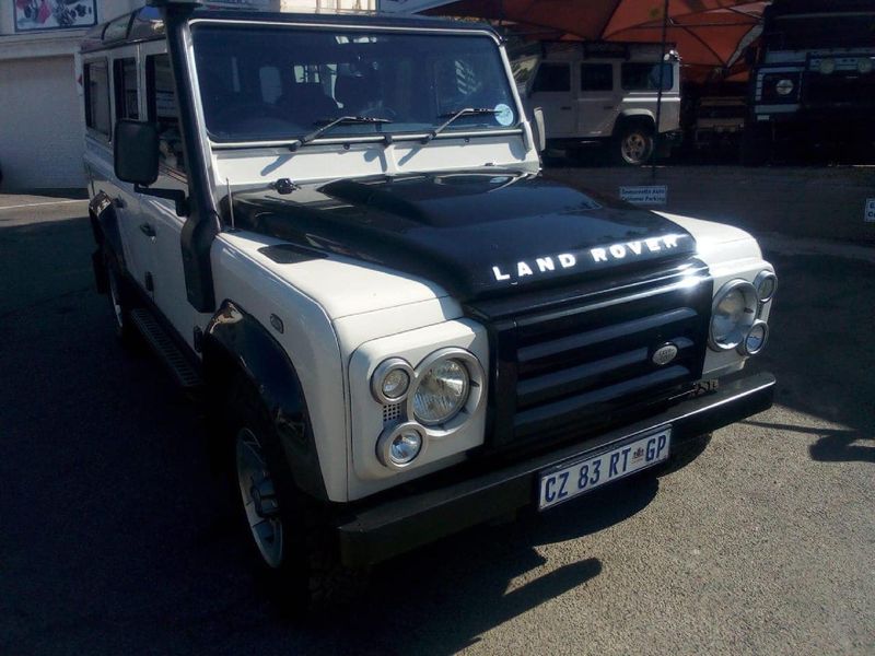 Used Land Rover Defender 110 Fire & Ice Station Wagon for sale in ...