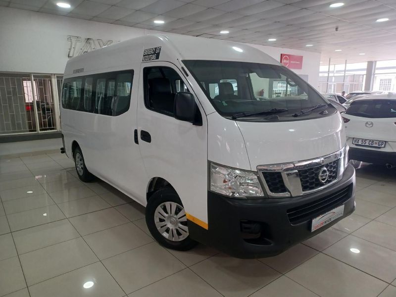Used Nissan NV350 2.5 16-seat Impendulo for sale in Gauteng - Cars.co ...
