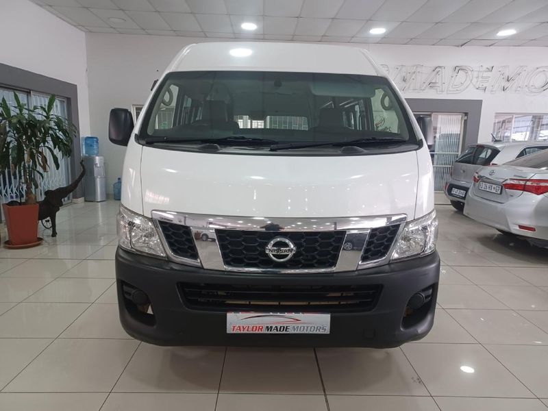 Used Nissan NV350 2.5 16-seat Impendulo for sale in Gauteng - Cars.co.za (ID::9552434)